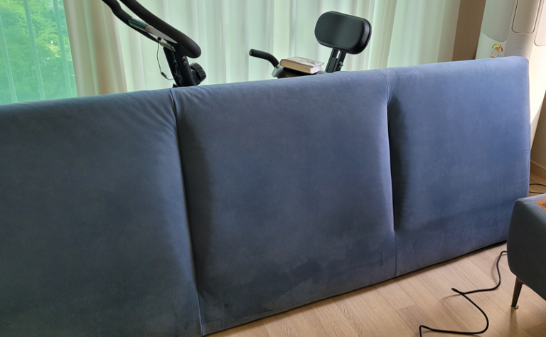 패브릭 소파 청소 방법 (feat. 비쎌 스팟클린) - Hello! Healthy-Savvy